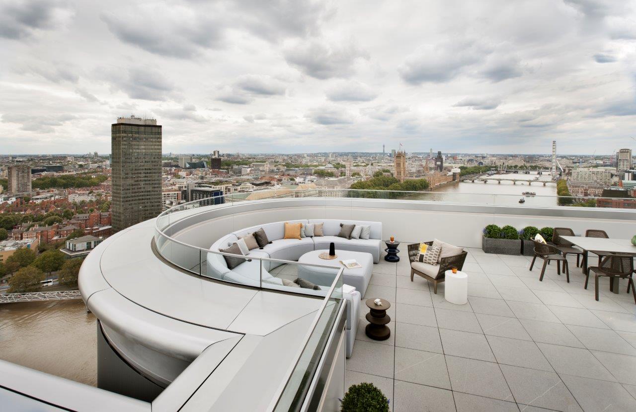 Thames Penthouse - London | British Institute of Interior Design